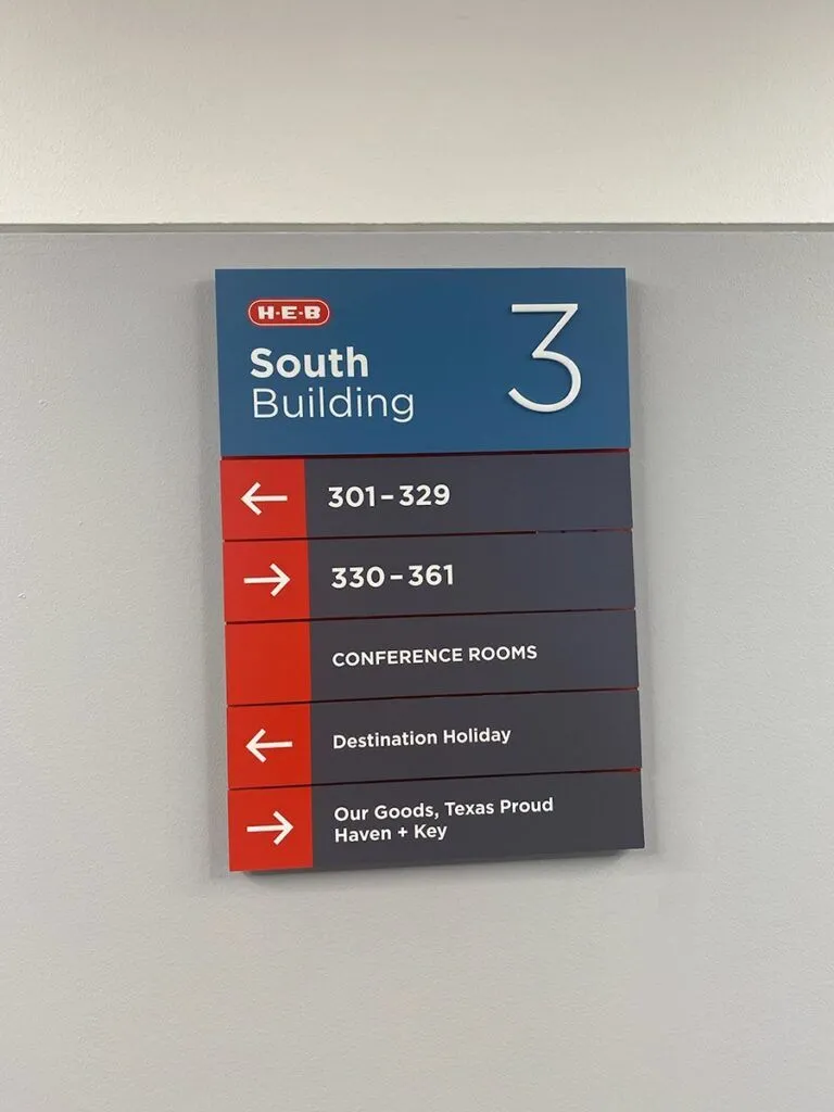 From Logo to Lobby: Designing Office Signs That Reflect Your Brand ...