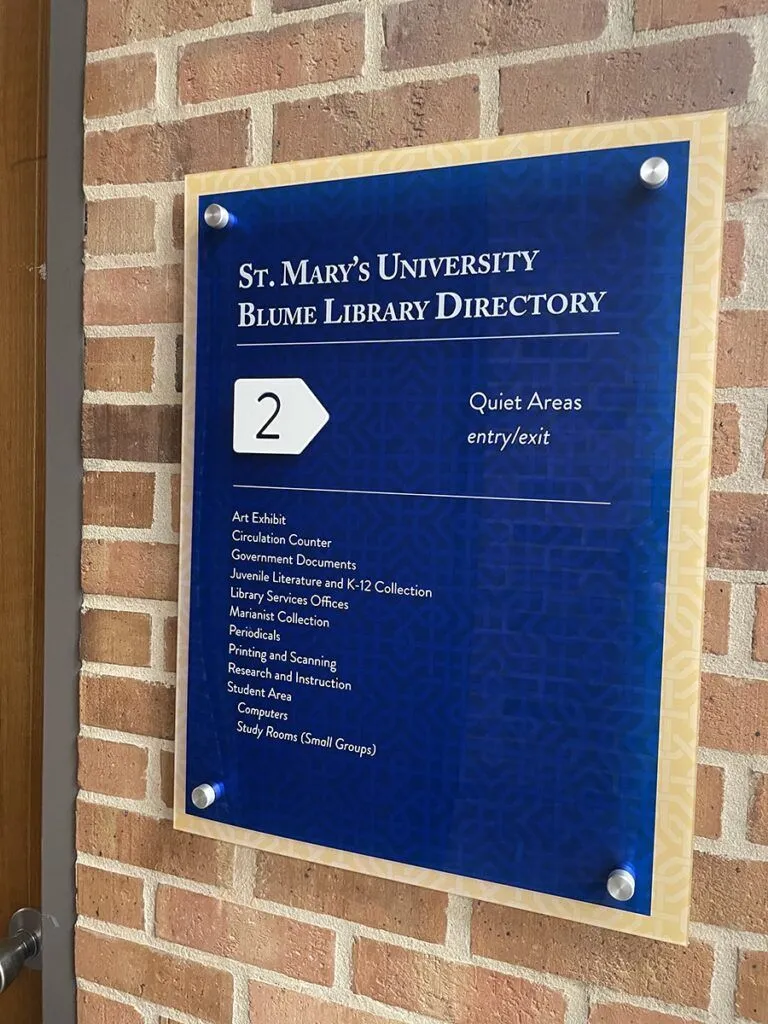 From Logo to Lobby: Designing Office Signs That Reflect Your Brand ...