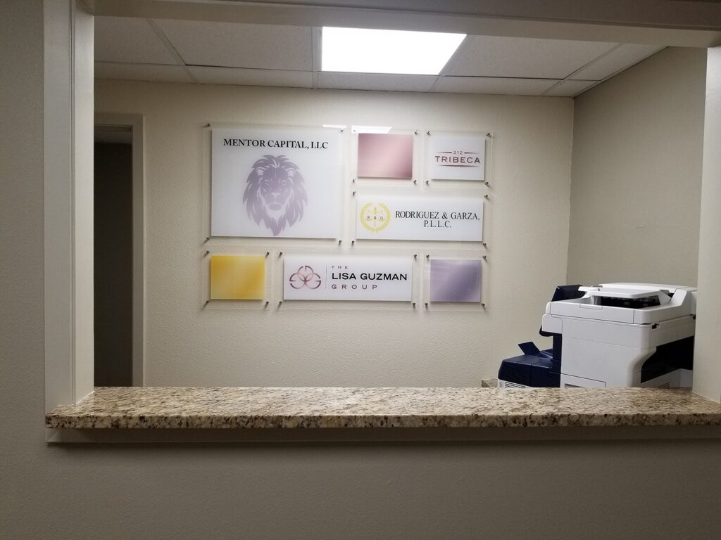 Deluxe Acrylic Signs | Cold Fire Signs in San Antonio